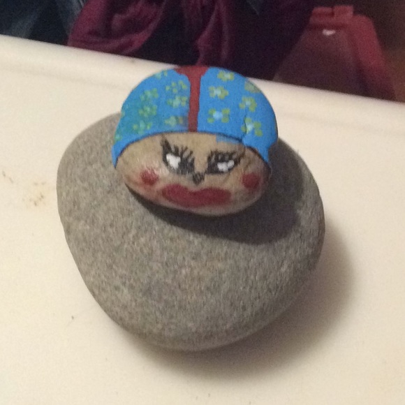 design by Shelli | Art | Mama Ladybug Rock | Poshmark